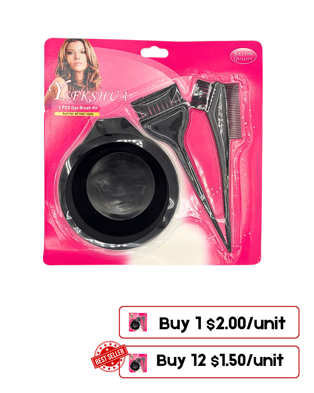 Hair Coloring Kit – Blondette Beauty Supply